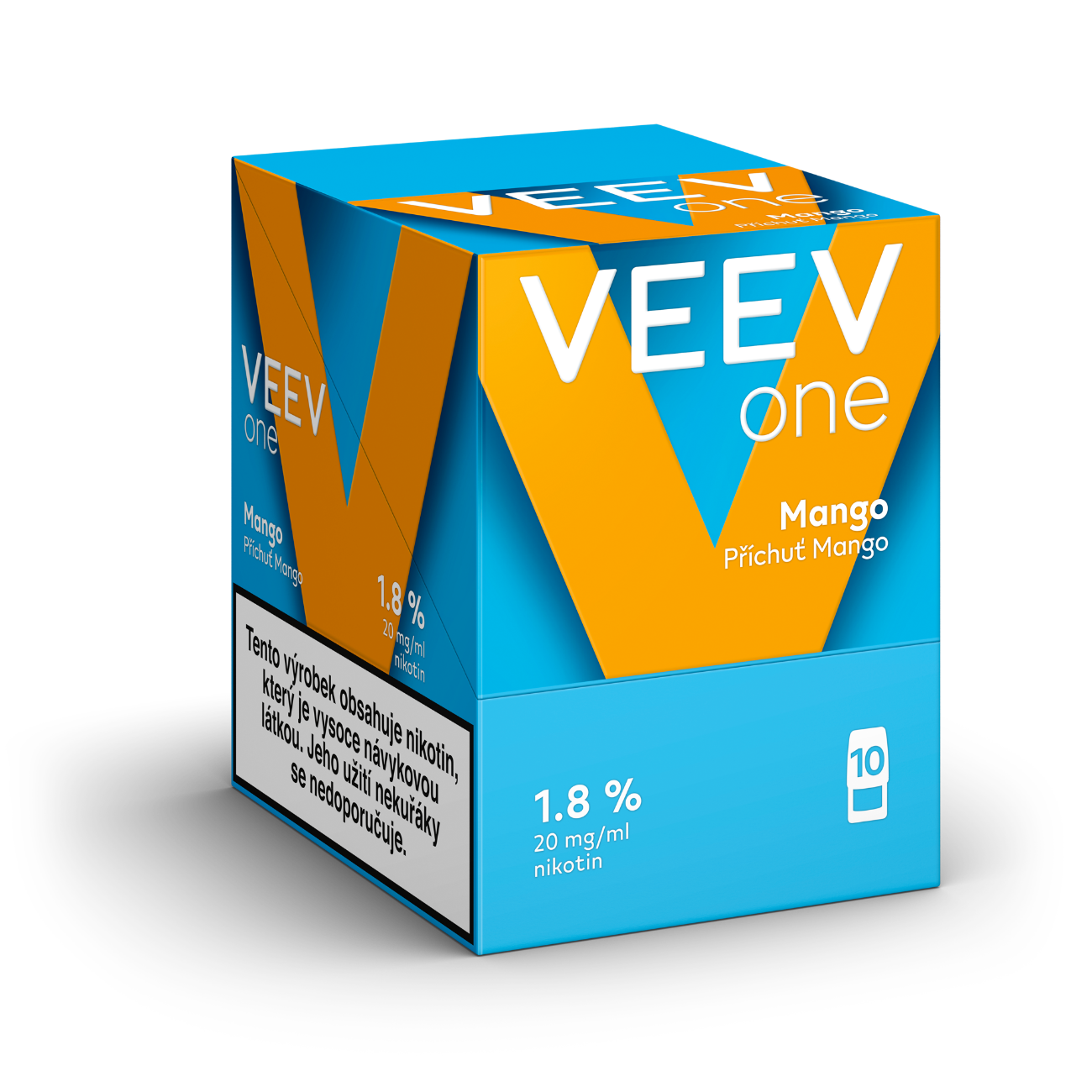 Kup VEEV ONE Mango karton: 5x2 náplně | IQOS CZ