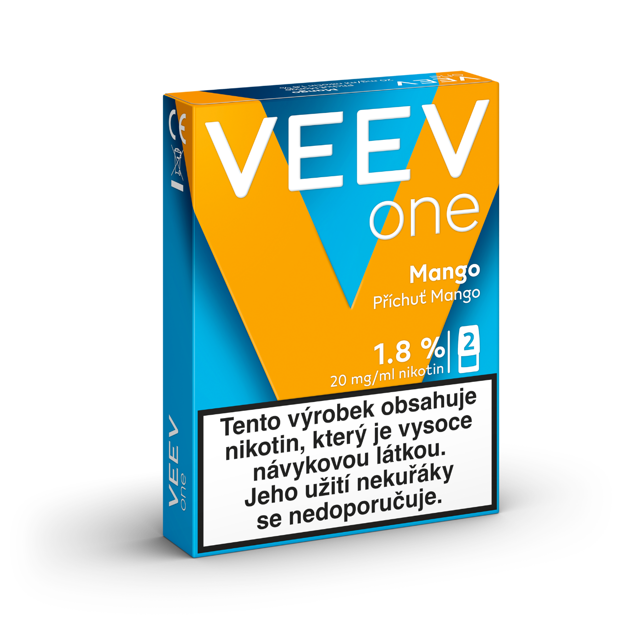Kup VEEV ONE Mango - krabičku se dvěma náplněmi | IQOS CZ