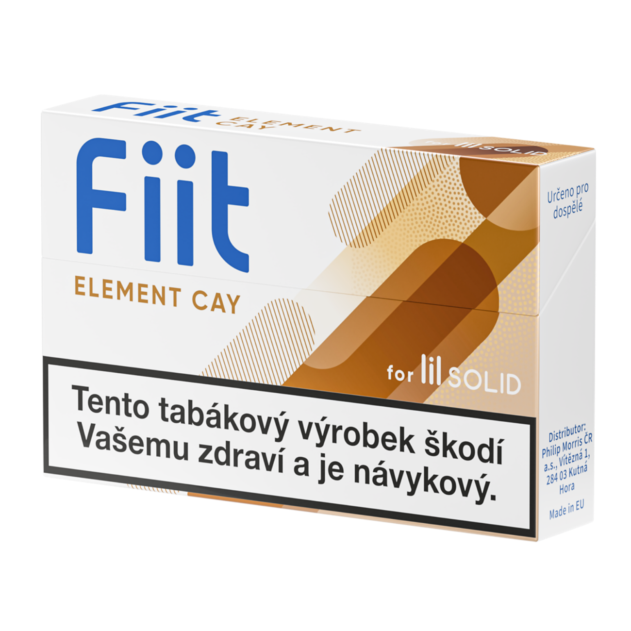 Kup Fiit Element Cay (krabička) pro lil SOLID Ez | IQOS CZ