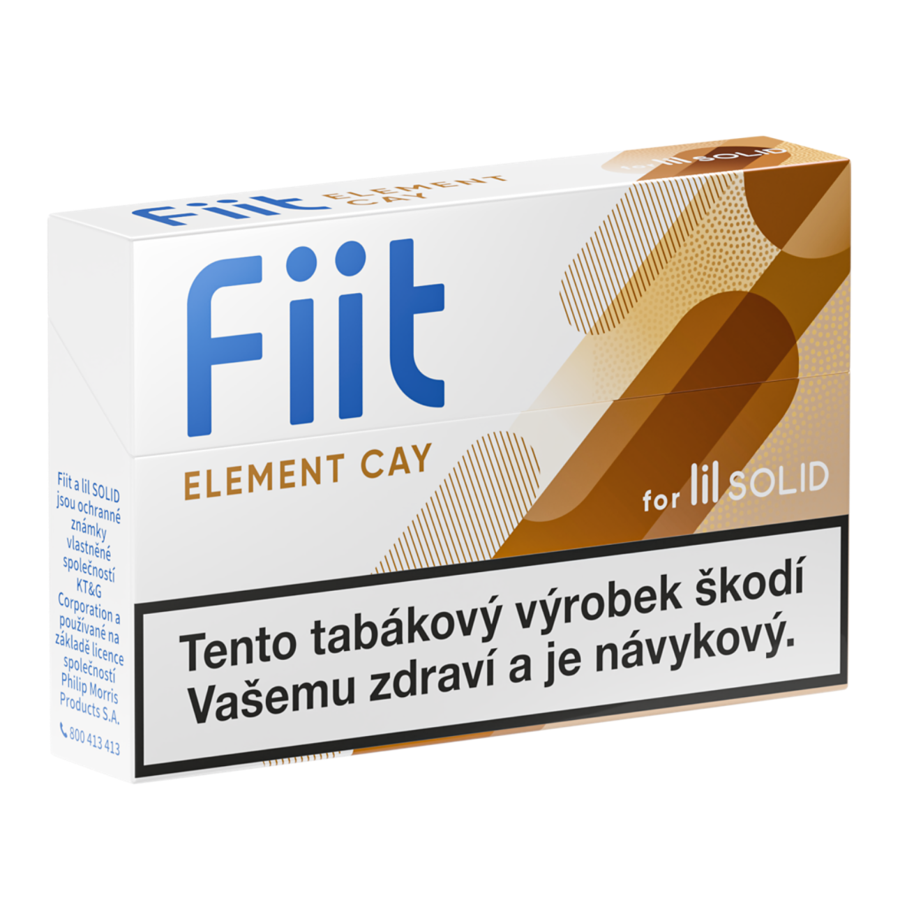 Kup Fiit Element Cay (krabička) pro lil SOLID a lil SOLID Ez | IQOS CZ
