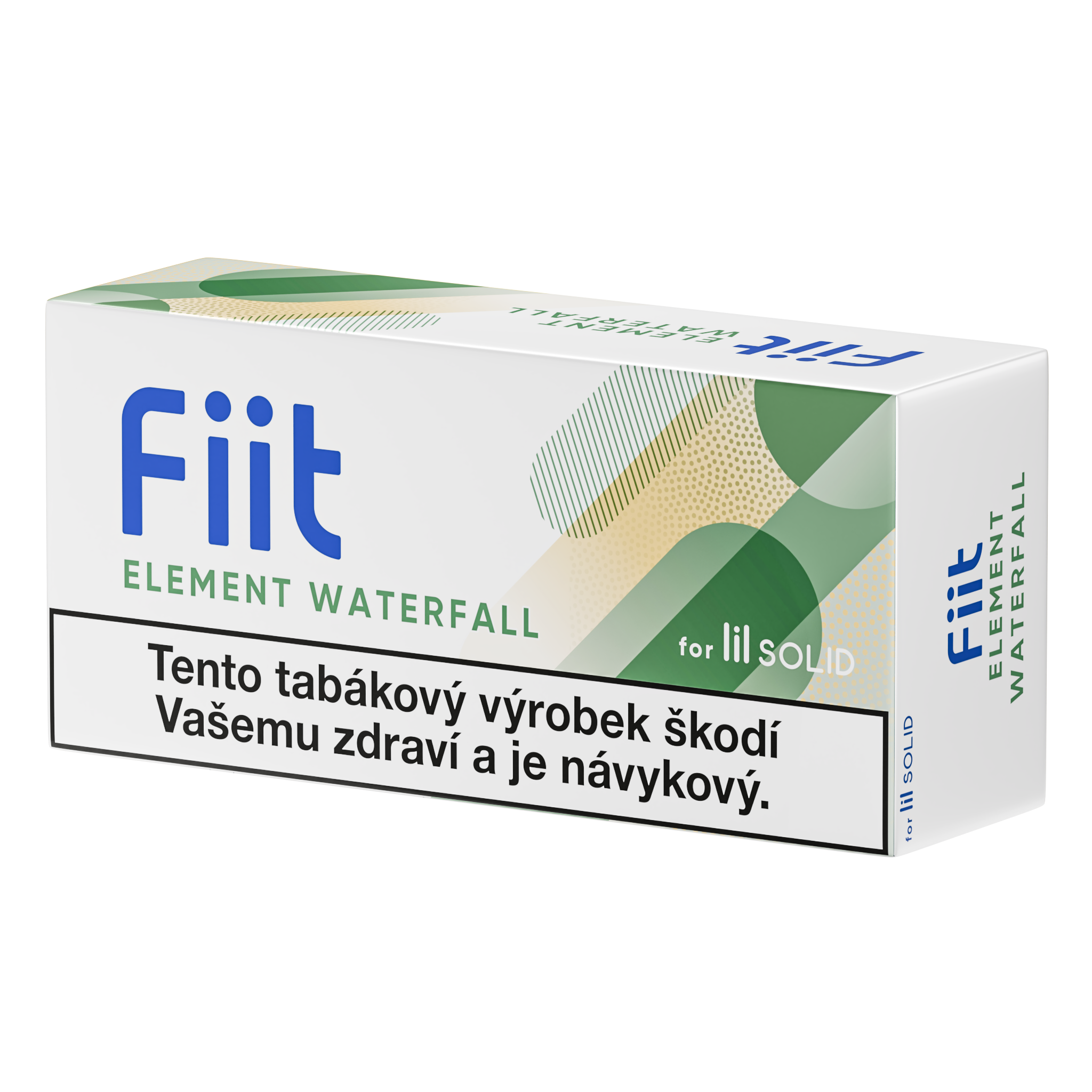 Kup Fiit Element Waterfall (karton) pro lil SOLID a lil SOLID Ez | IQOS CZ