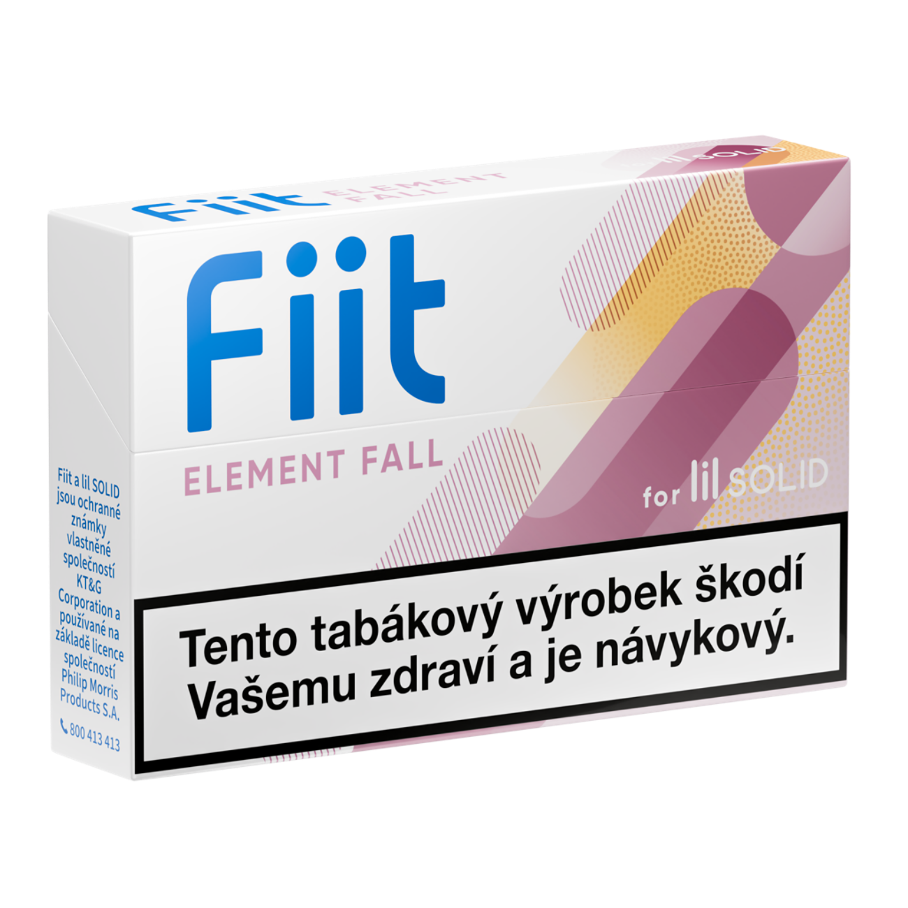 Kup Fiit Element Fall (krabička) pro lil SOLID a lil SOLID Ez | IQOS CZ