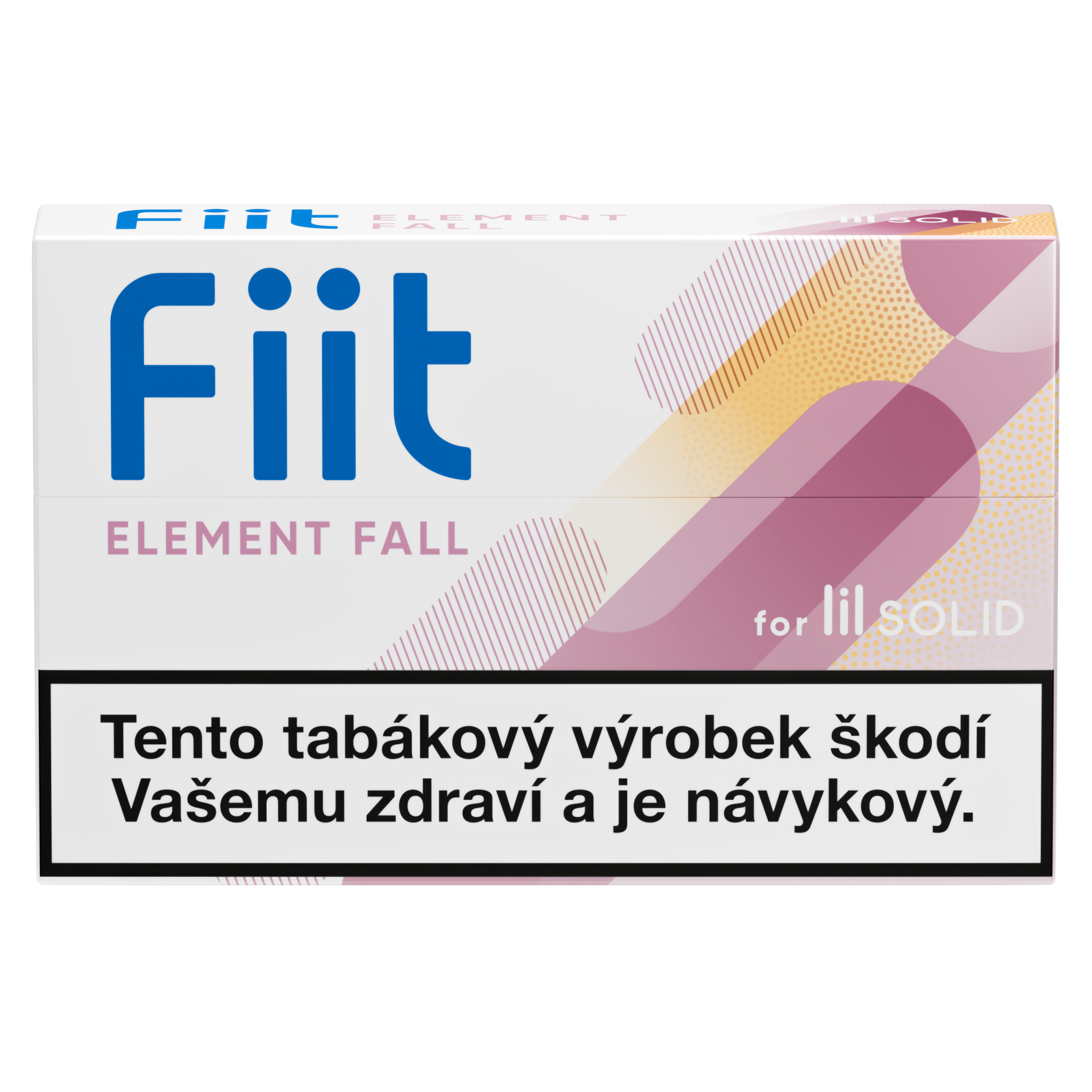 Kup Fiit Element Fall (krabička) pro lil SOLID a lil SOLID Ez | IQOS CZ