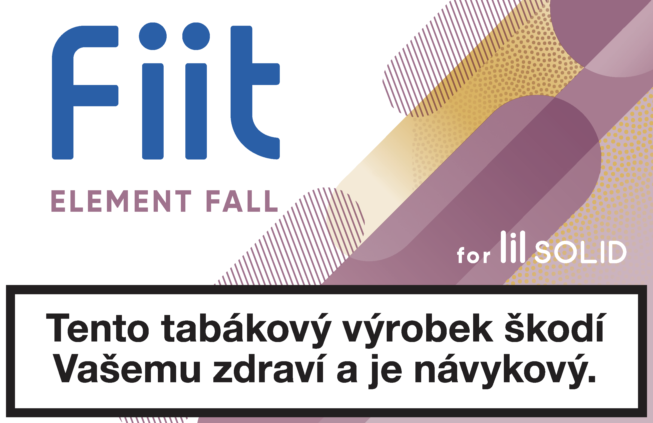 Kup Fiit Element Fall (krabička) pro lil SOLID Ez | IQOS CZ