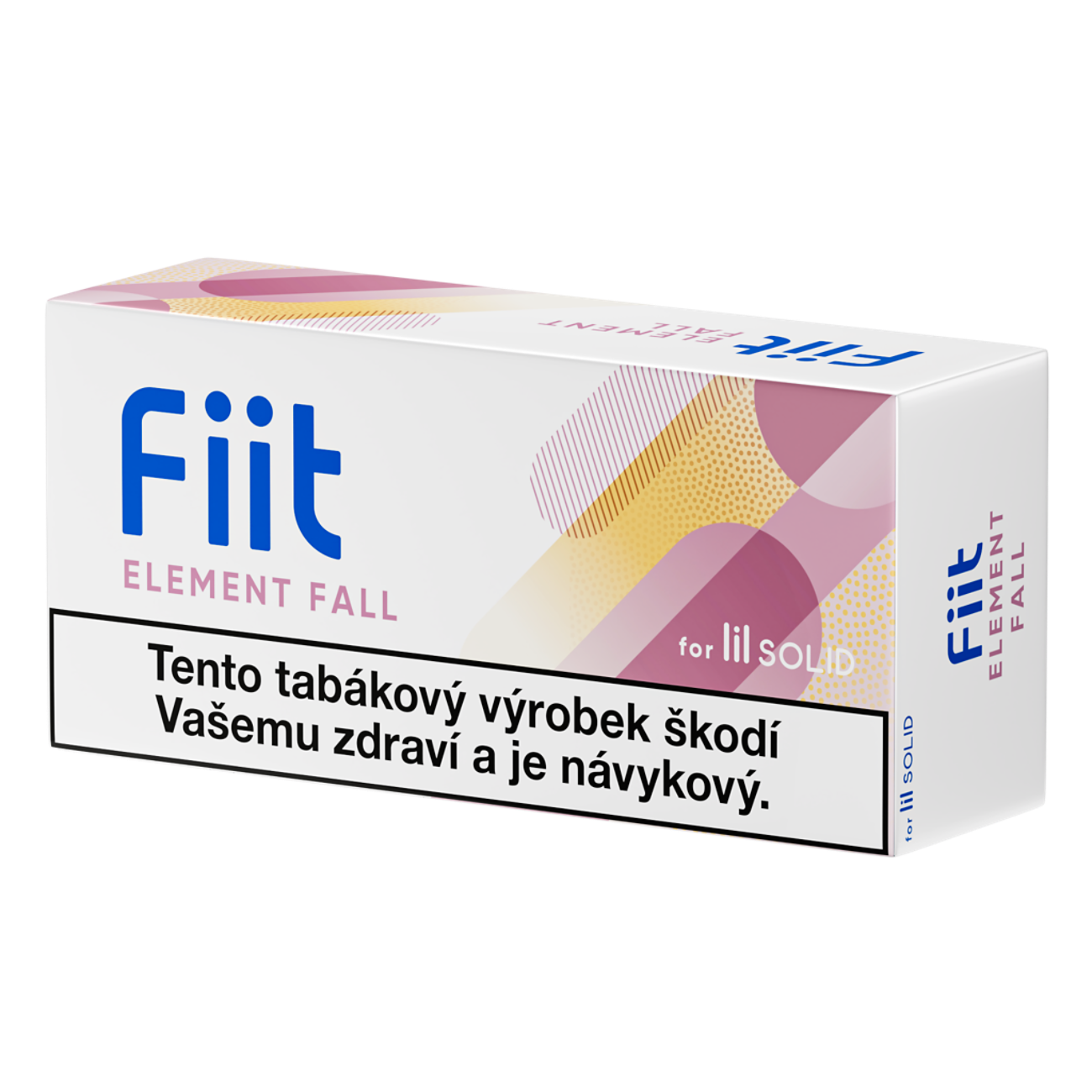 Kup Fiit Element Fall (karton) pro lil SOLID a lil SOLID Ez | IQOS CZ