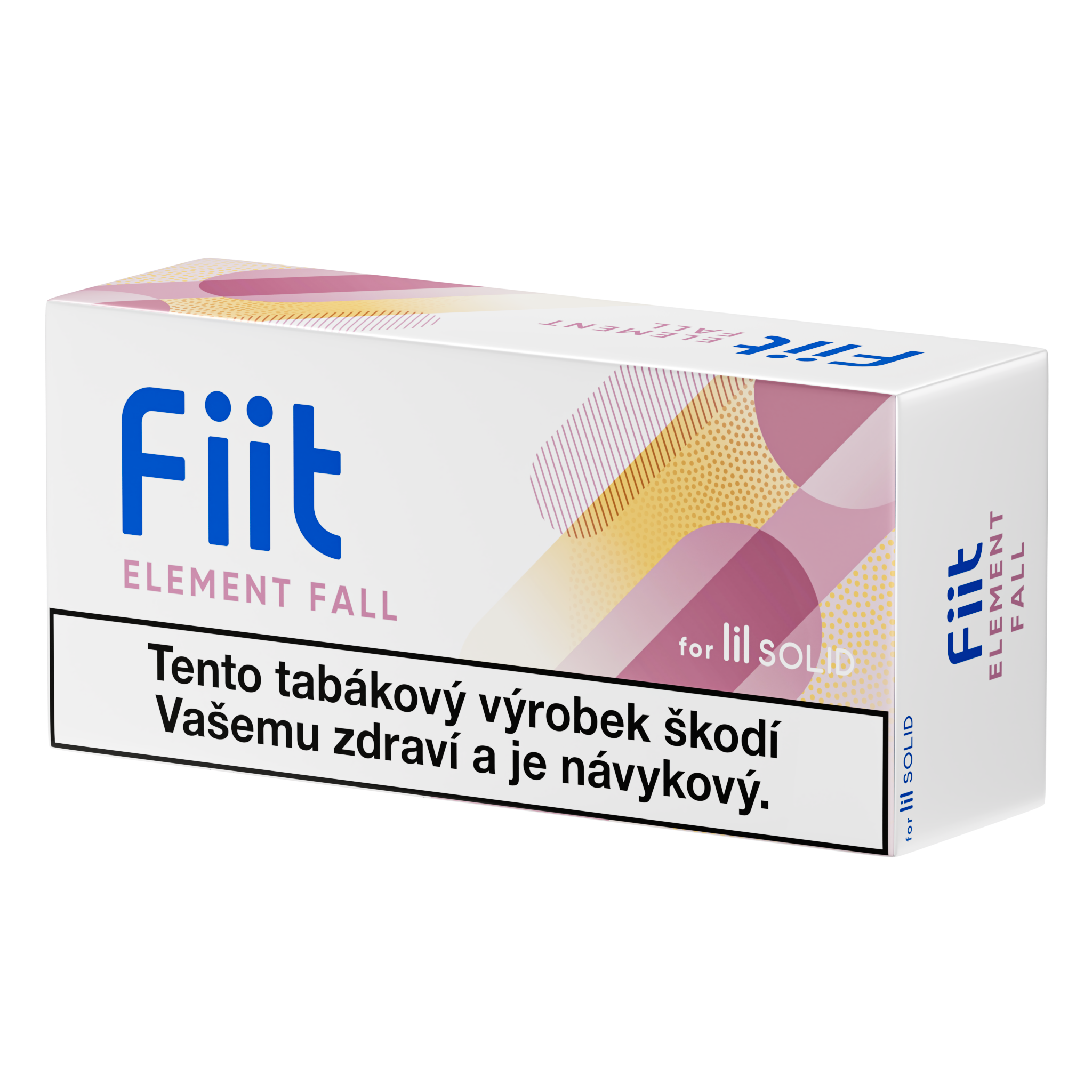Kup karton náplní Fiit Element Fall pro lil SOLID Ez | IQOS CZ