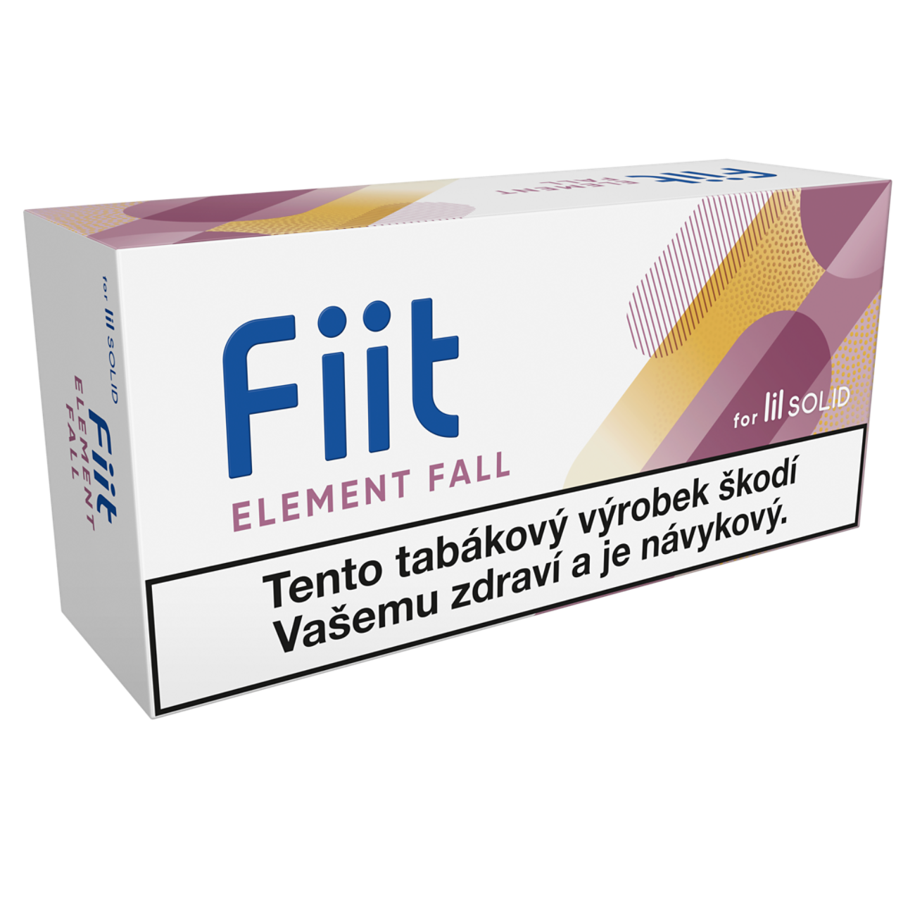 Kup karton náplní Fiit Element Fall pro lil SOLID Ez | IQOS CZ | IQOS CZ