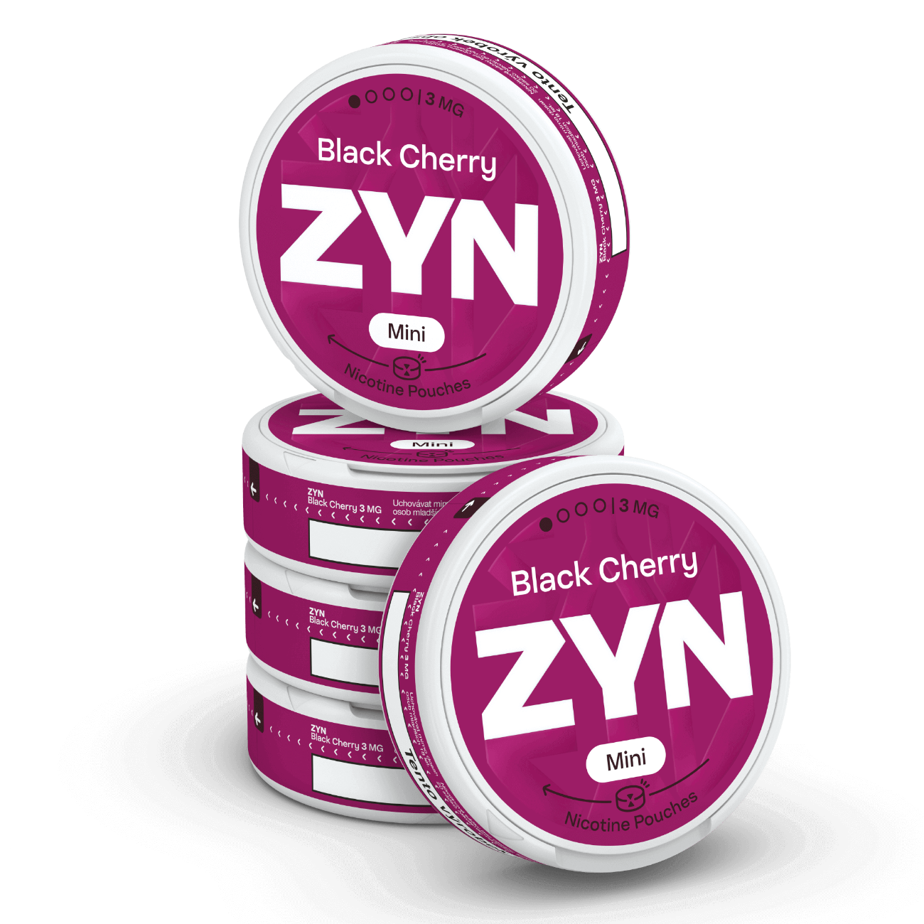 Kup nikotinové sáčky ZYN BLACK CHERRY 3 mg (karton) | IQOS CZ