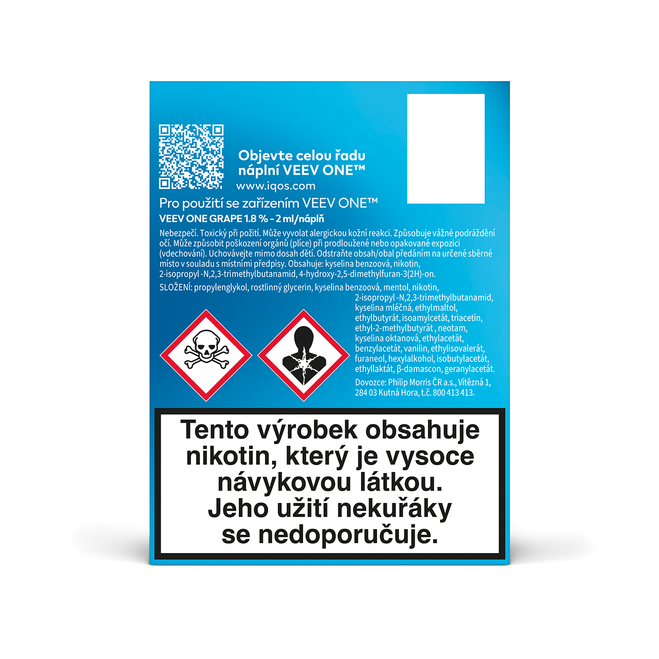 Kup VEEV ONE Grape - krabičku se dvěma náplněmi | IQOS CZ