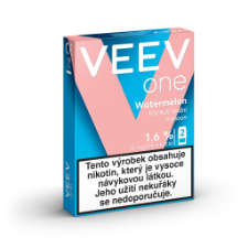 Kup VEEV ONE Watermelon (1,6 %) - krabičku se dvěma náplněmi | IQOS CZ