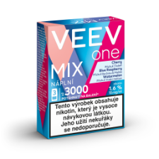 VEEV ONE Mix 3 náplní: Třešeň + Meloun + Borůvka a Malina | IQOS CZ