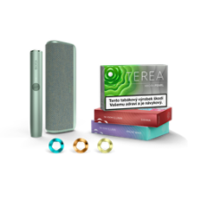 IQOS ILUMA PRIME Zvýhodněná sada se 3 kroužky a 3 krabičkami TEREA ...