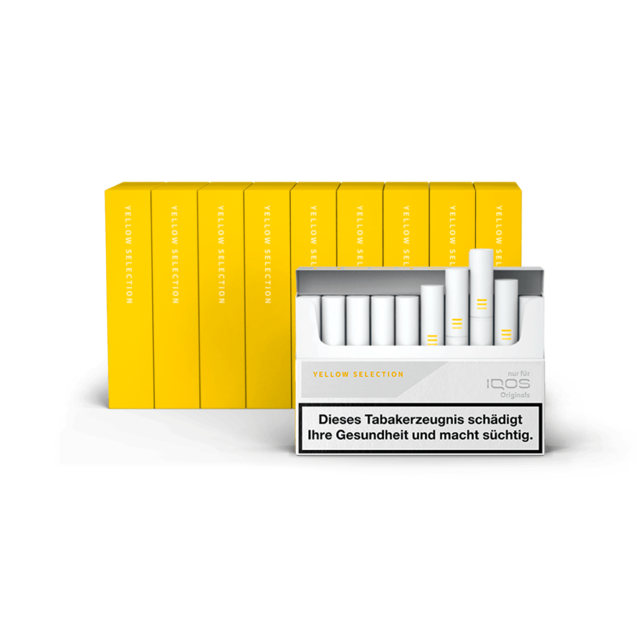 HEETS Yellow Selection Stange kaufen | IQOS DE