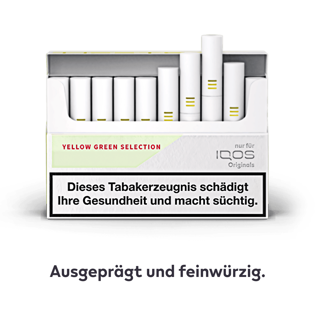 HEETS Yellow Green Selection kaufen | IQOS DE