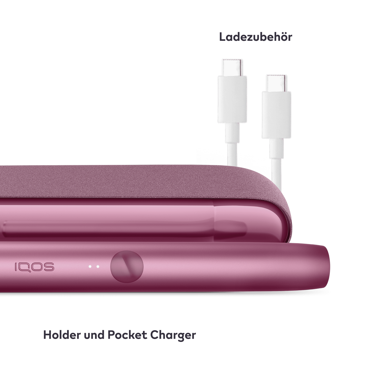 IQOS ILUMA Kit Sunset Red | IQOS DE