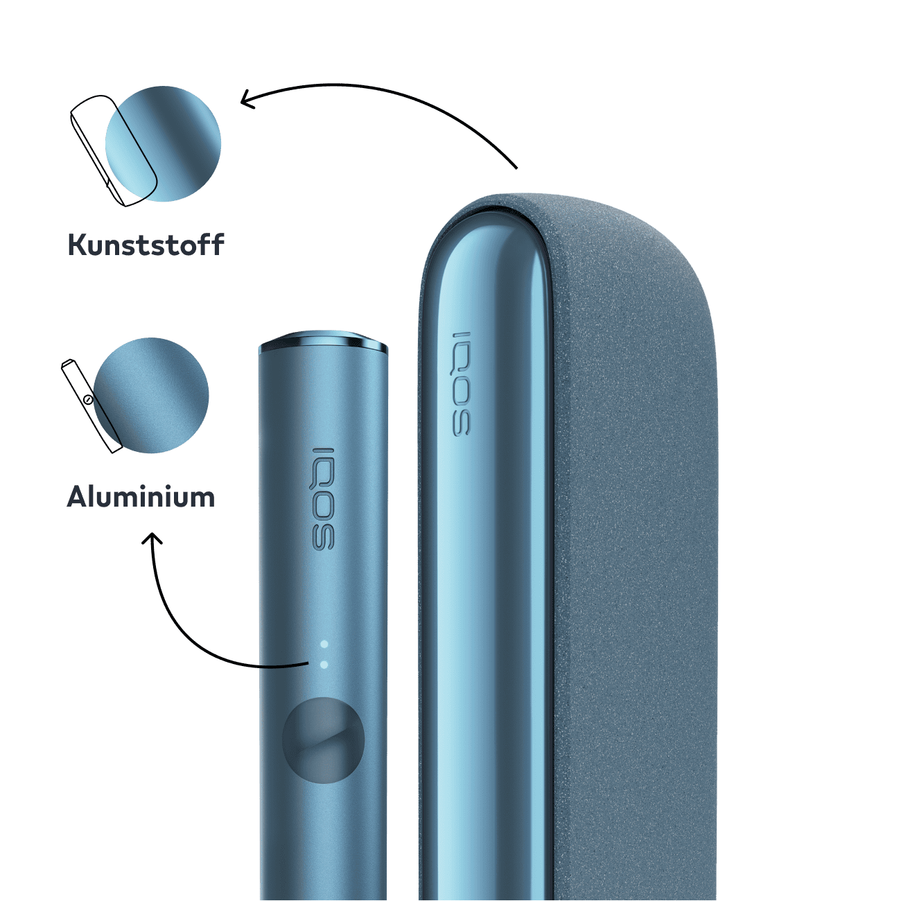 IQOS ILUMA Kit Azure Blue | IQOS DE