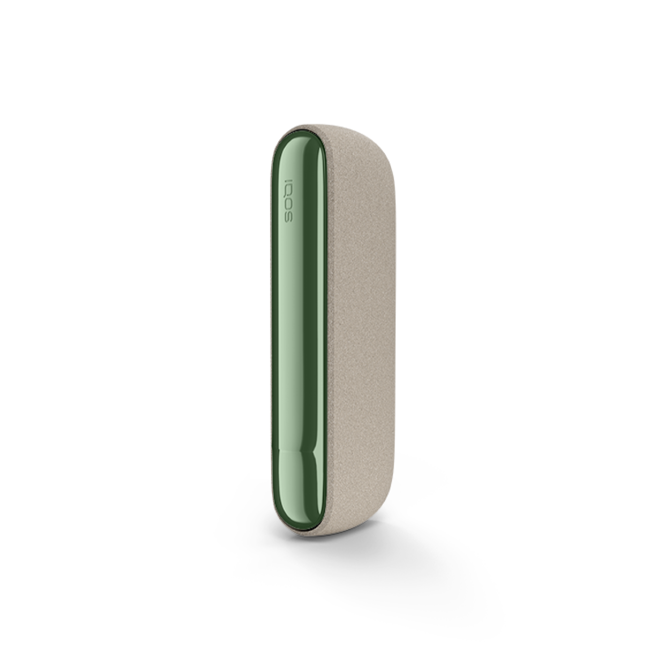 IQOS ILUMA Klappen-Cover Moss Green - Metallic | IQOS DE