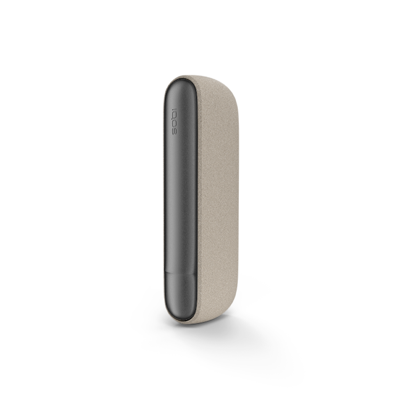 IQOS ILUMA Klappen-Cover Pebble Grey - Metallic | IQOS DE