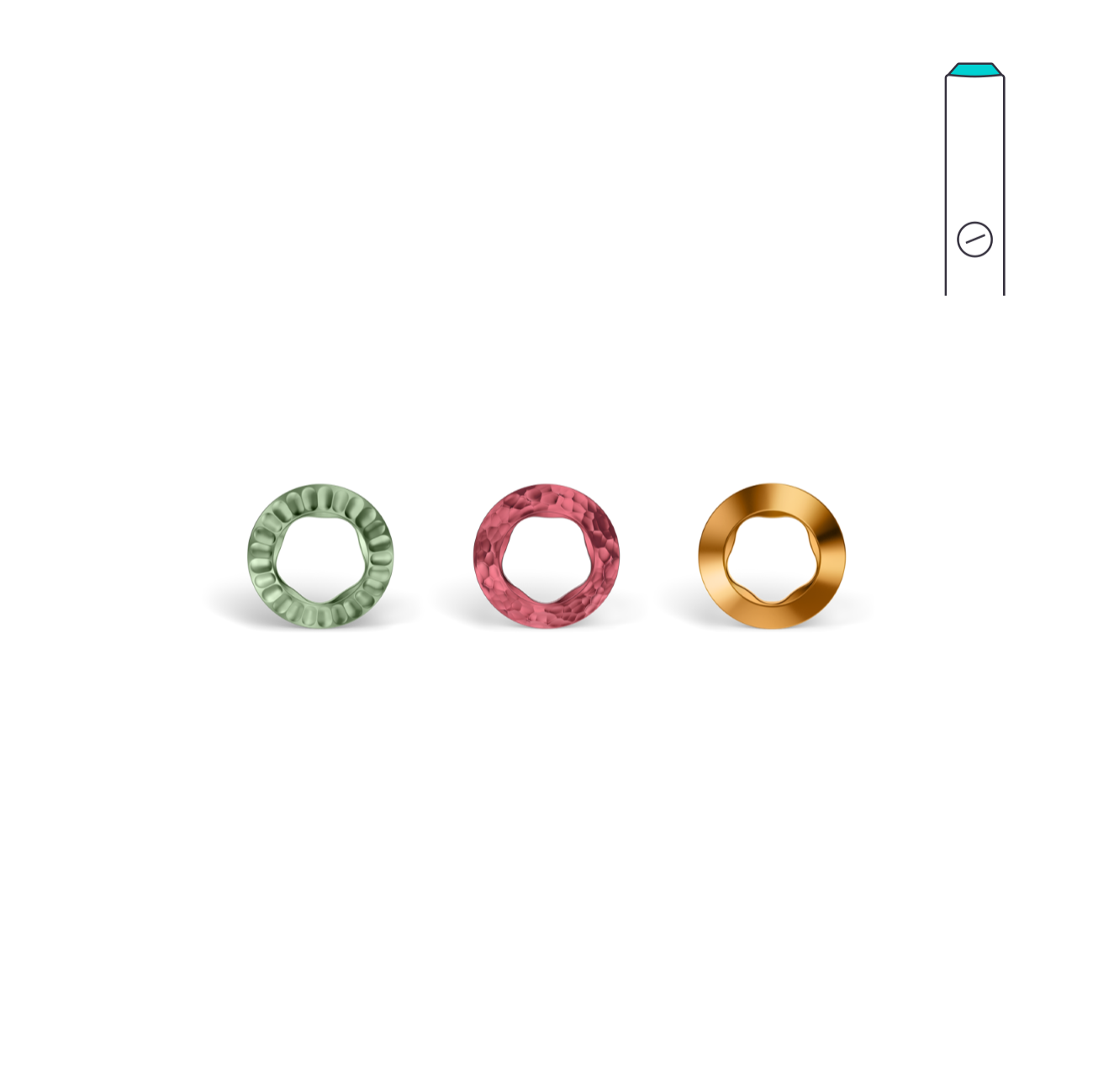 IQOS ILUMA Premium Ring Set Exhilarate | IQOS DE