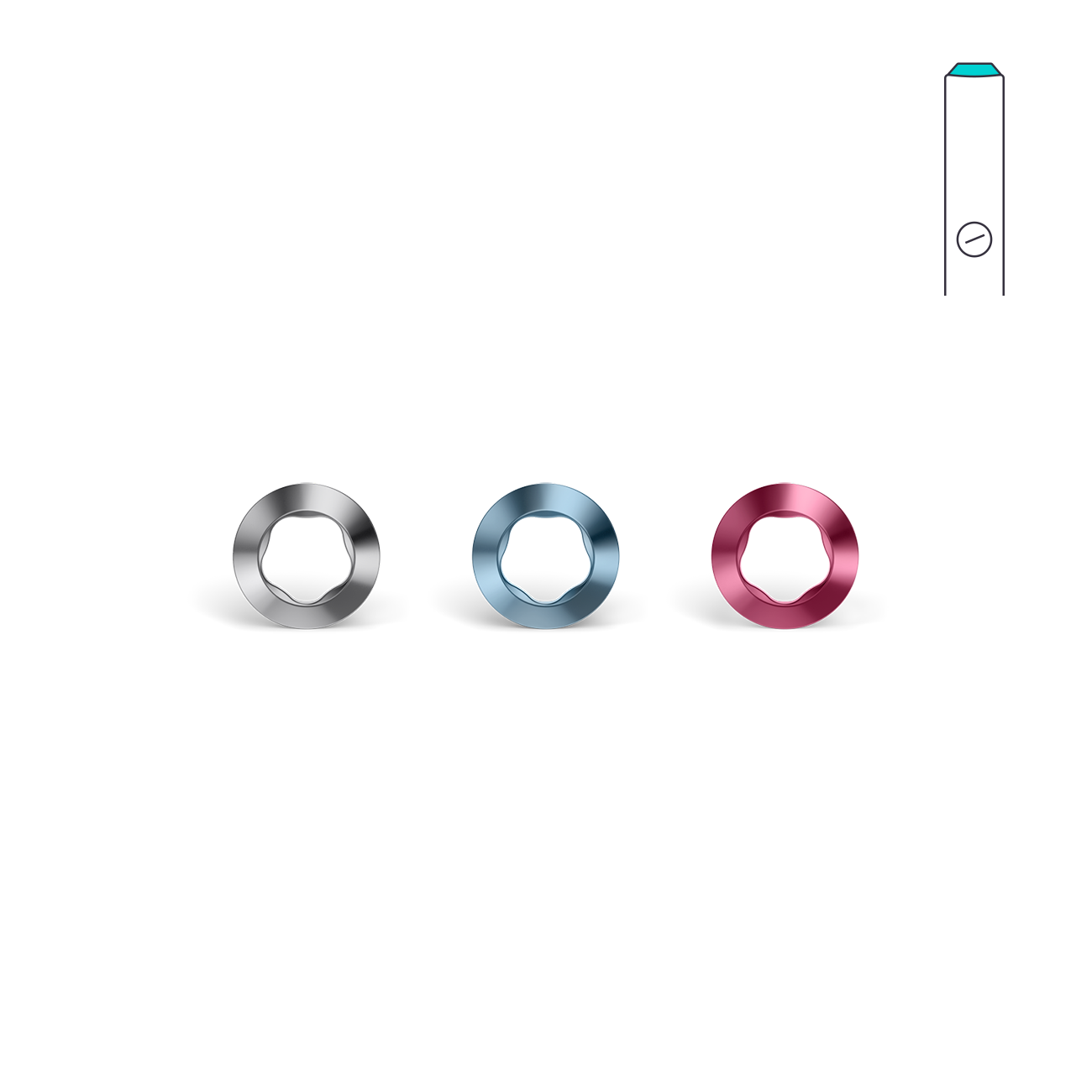 IQOS ILUMA Ring Set Grounded | IQOS DE