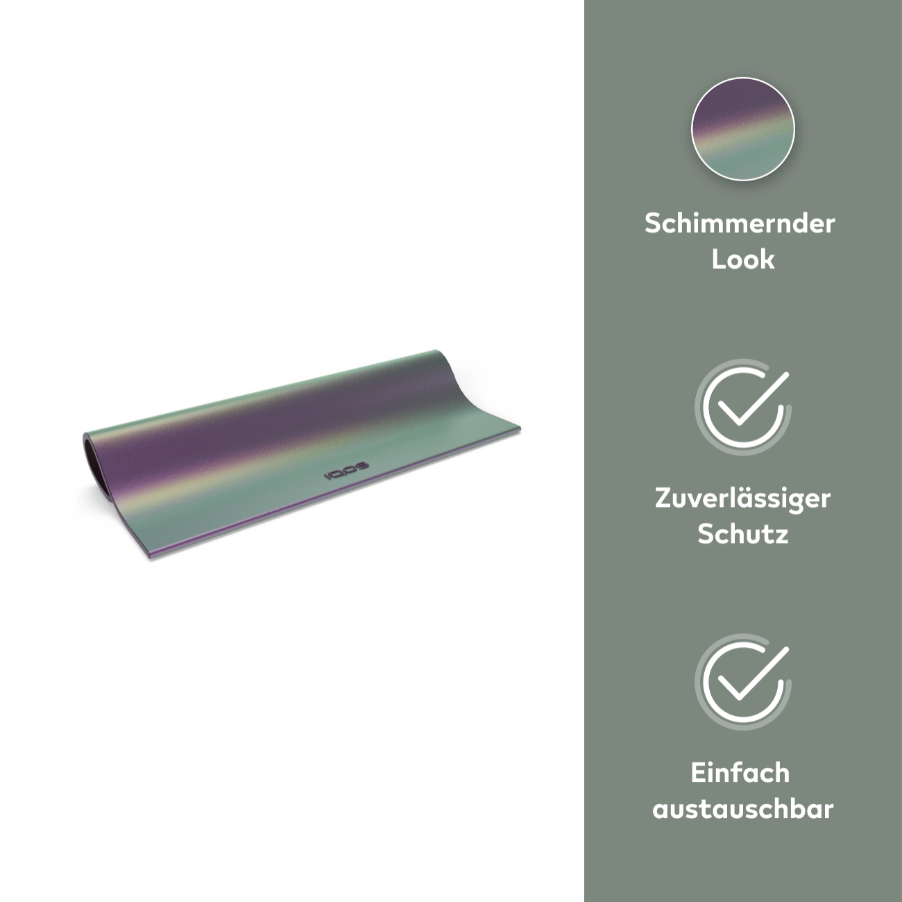 IQOS ILUMA Prime Premium Wrap Night Shade - Leuchtend | IQOS DE