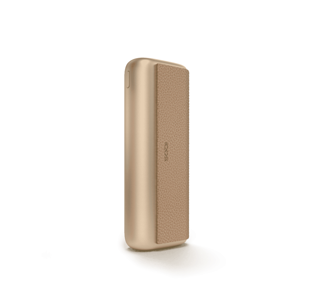 IQOS ILUMA Prime Wrap Golden Khaki - Leder-Look | IQOS DE