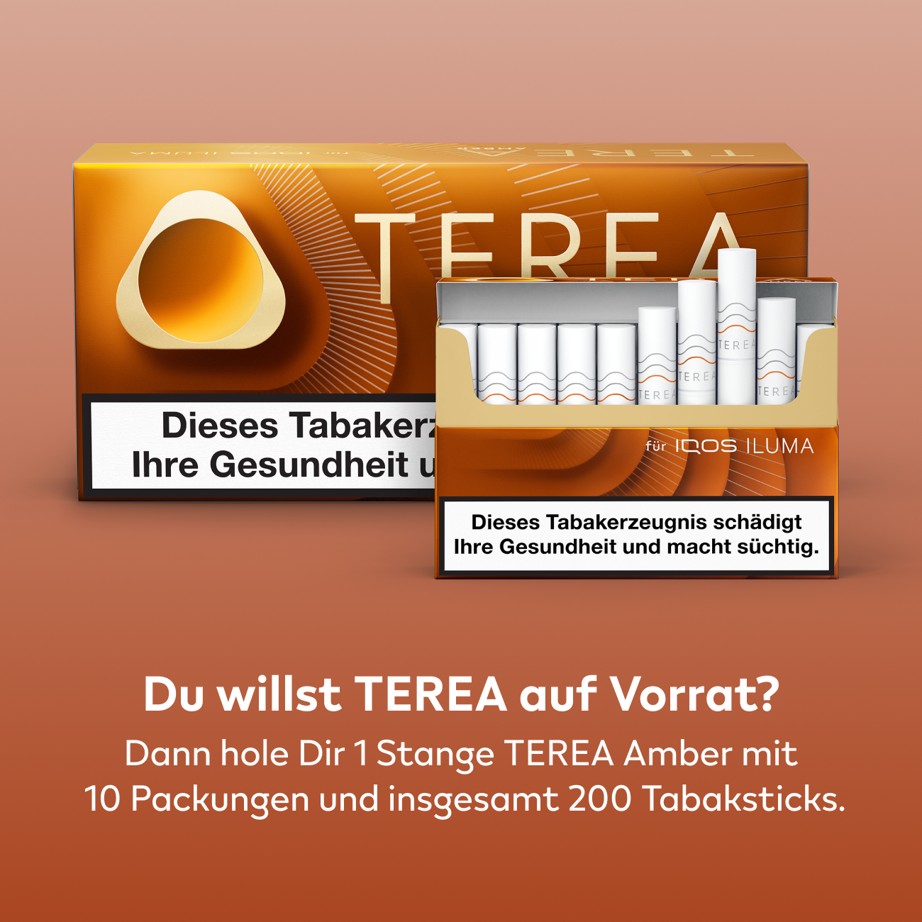 TEREA Amber kaufen | Für IQOS ILUMA | IQOS DE