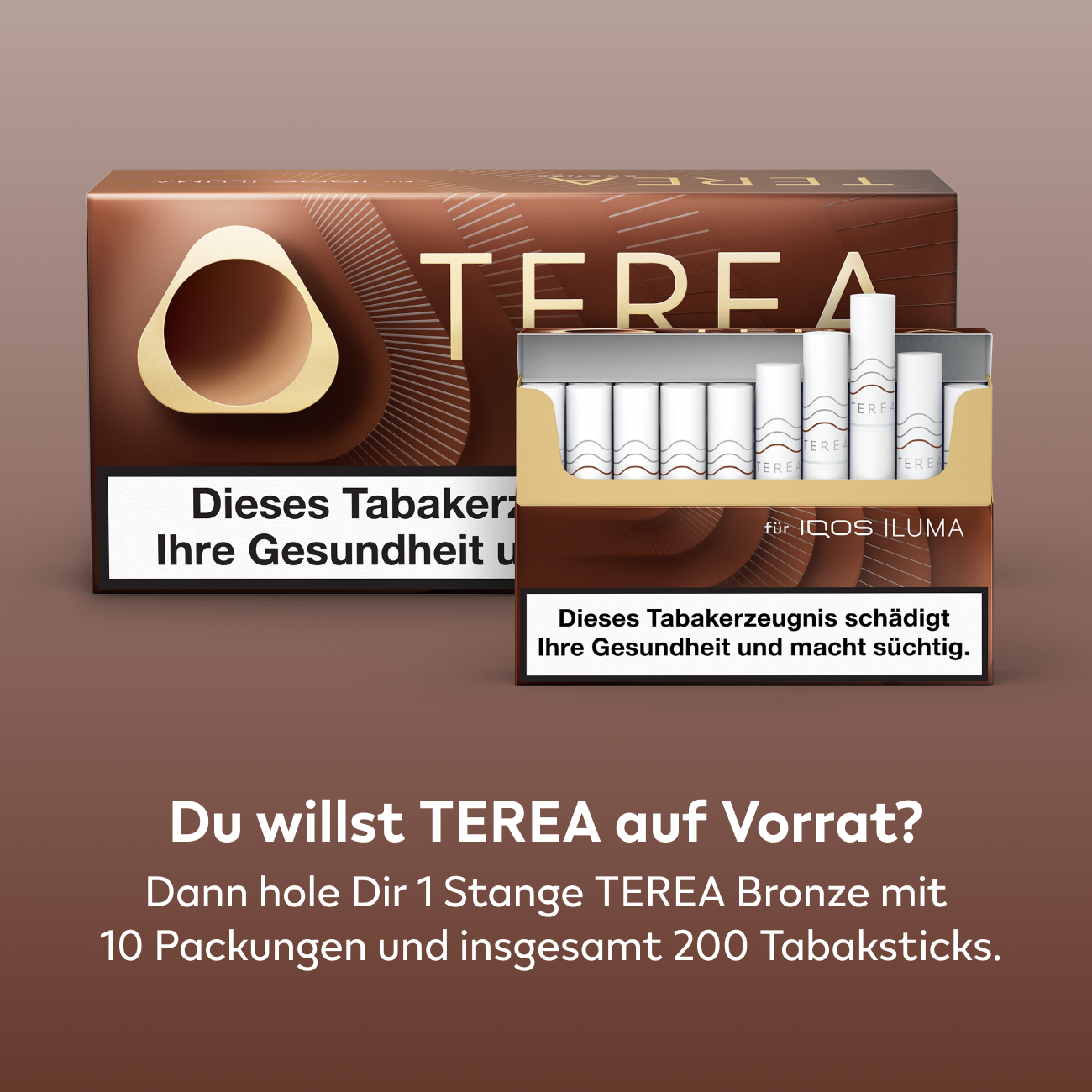TEREA Bronze kaufen | Für IQOS ILUMA | IQOS DE