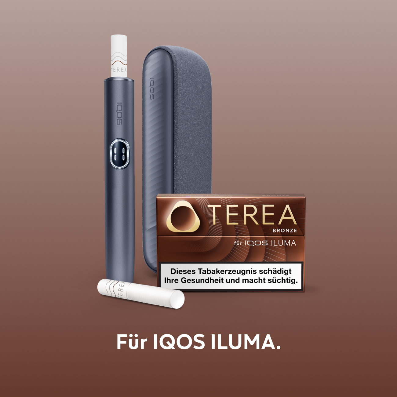 TEREA Bronze kaufen | Für IQOS ILUMA | IQOS DE