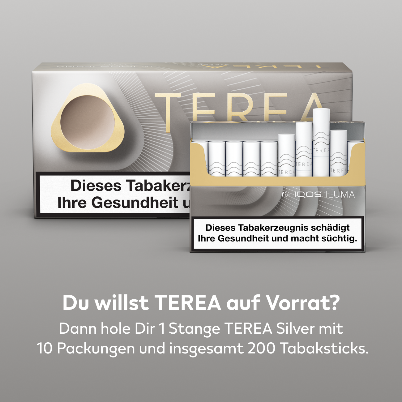 TEREA Silver kaufen | Für IQOS ILUMA | IQOS DE