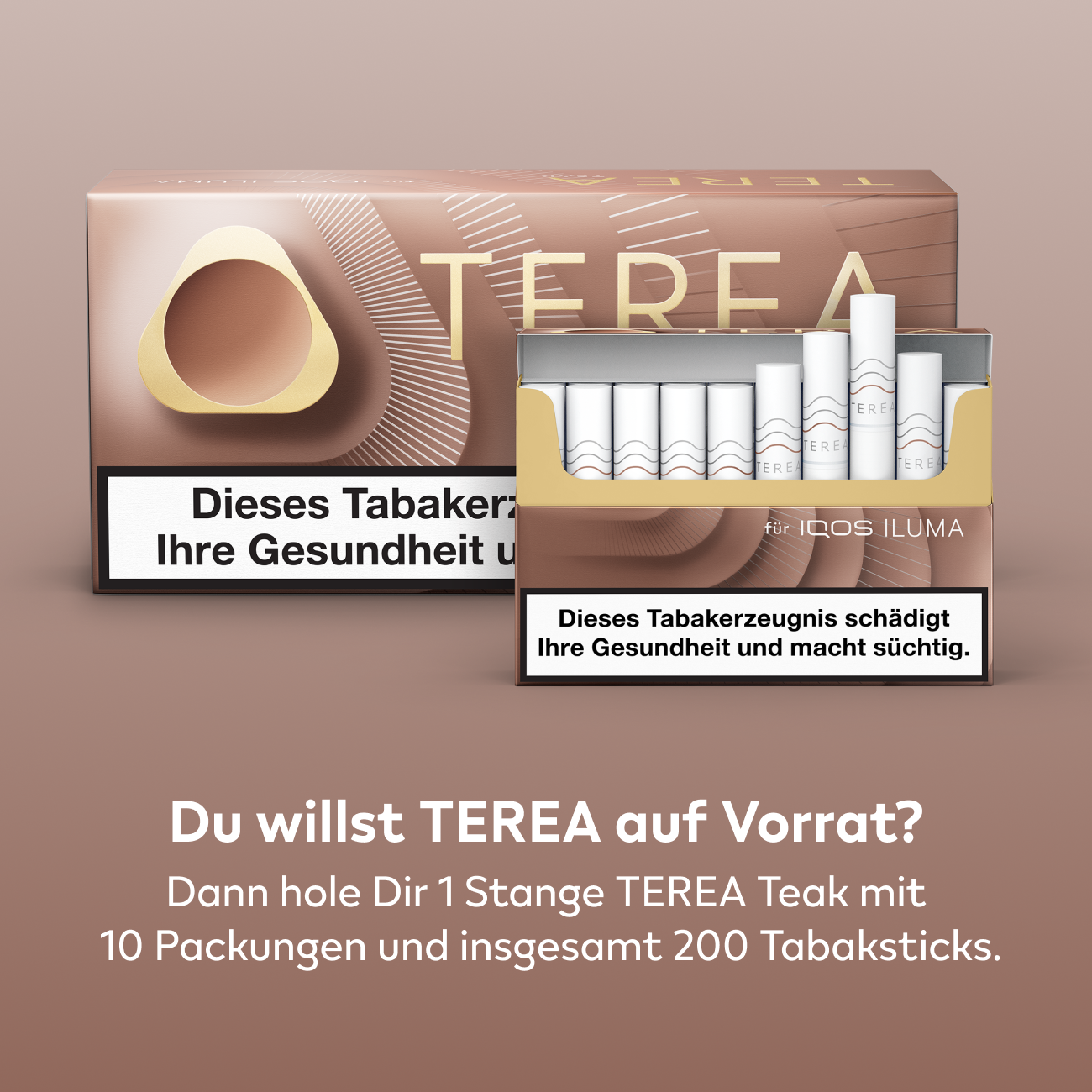 TEREA Teak kaufen | Für IQOS ILUMA | IQOS DE