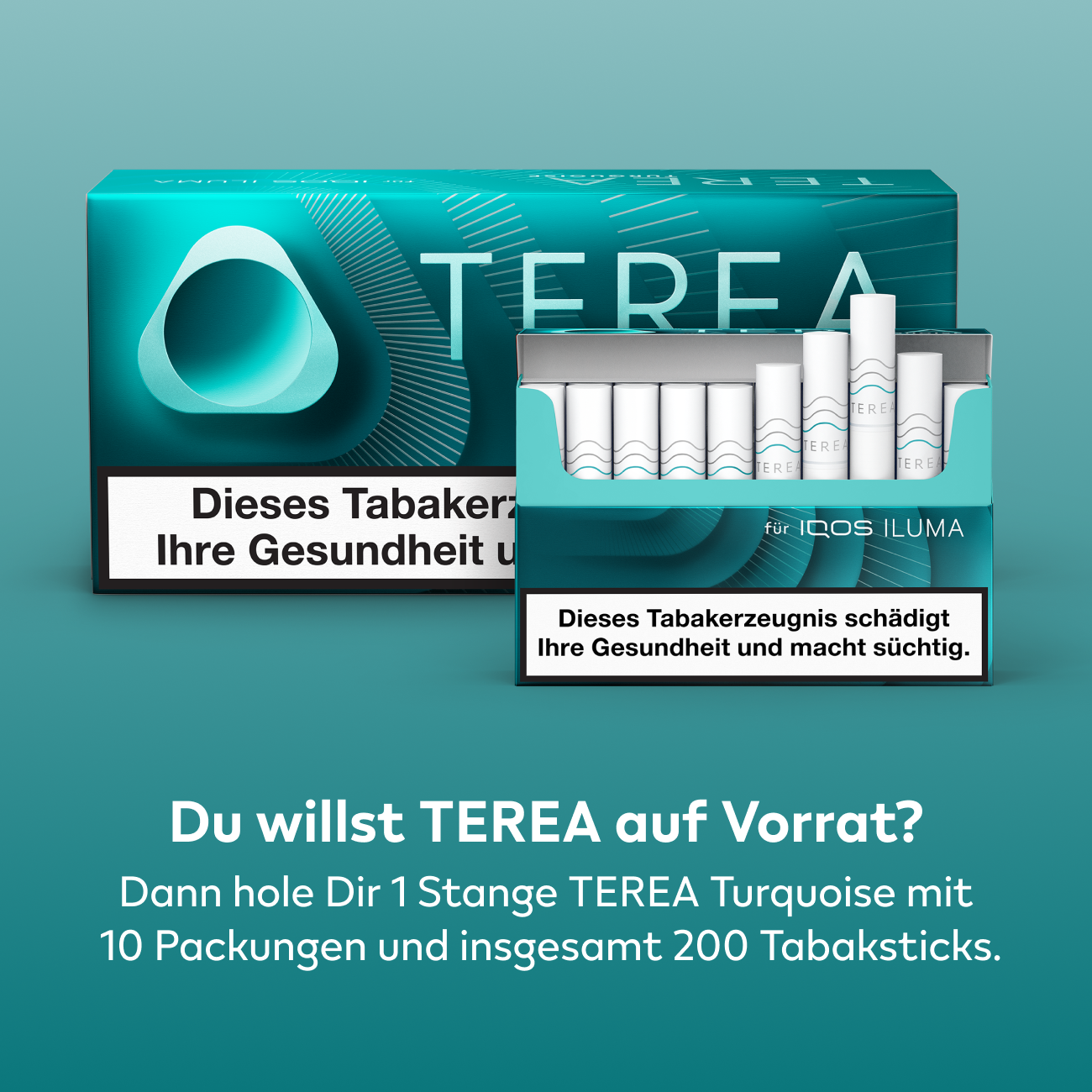 TEREA Turquoise kaufen | Für IQOS ILUMA | IQOS DE