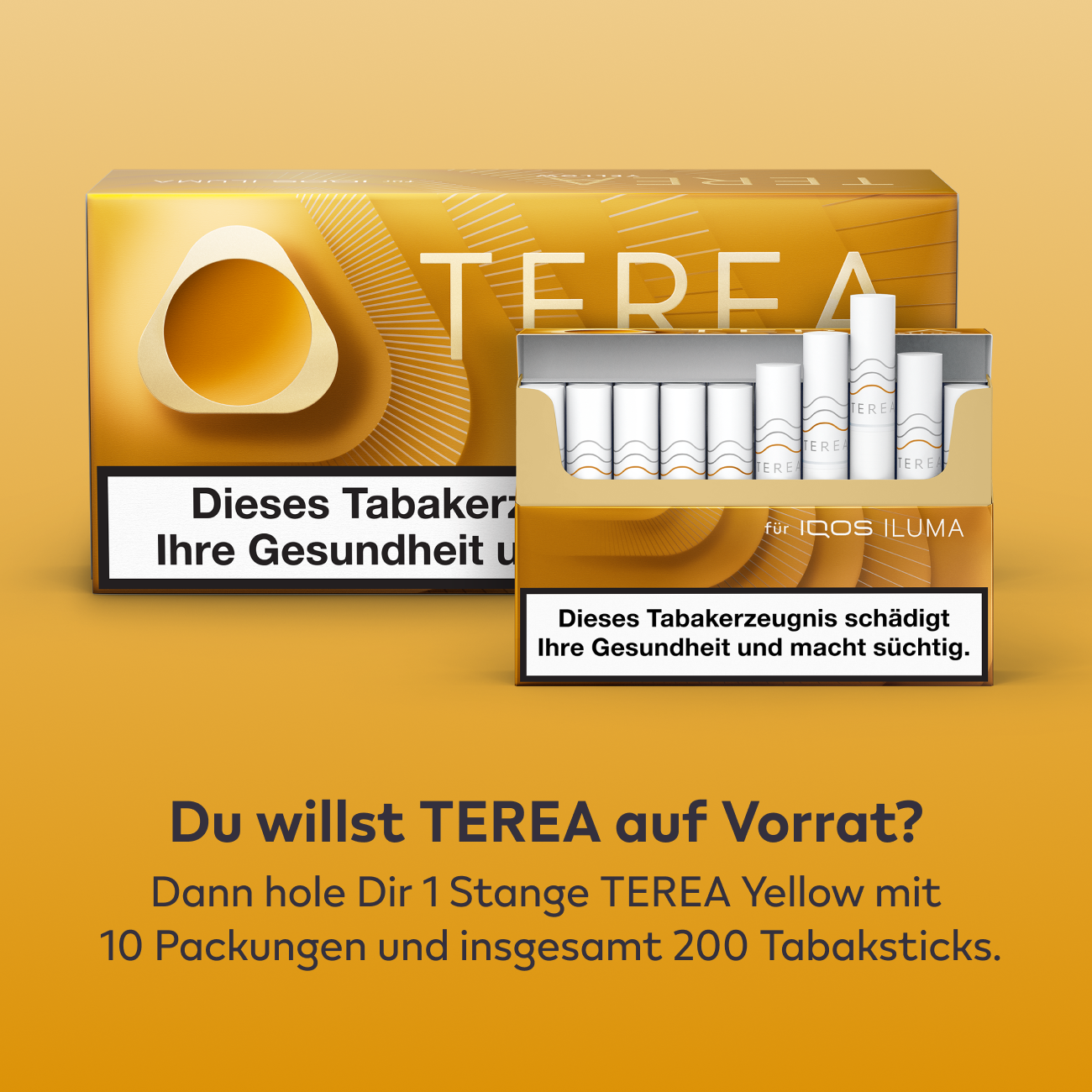 TEREA Yellow kaufen | Für IQOS ILUMA | IQOS DE
