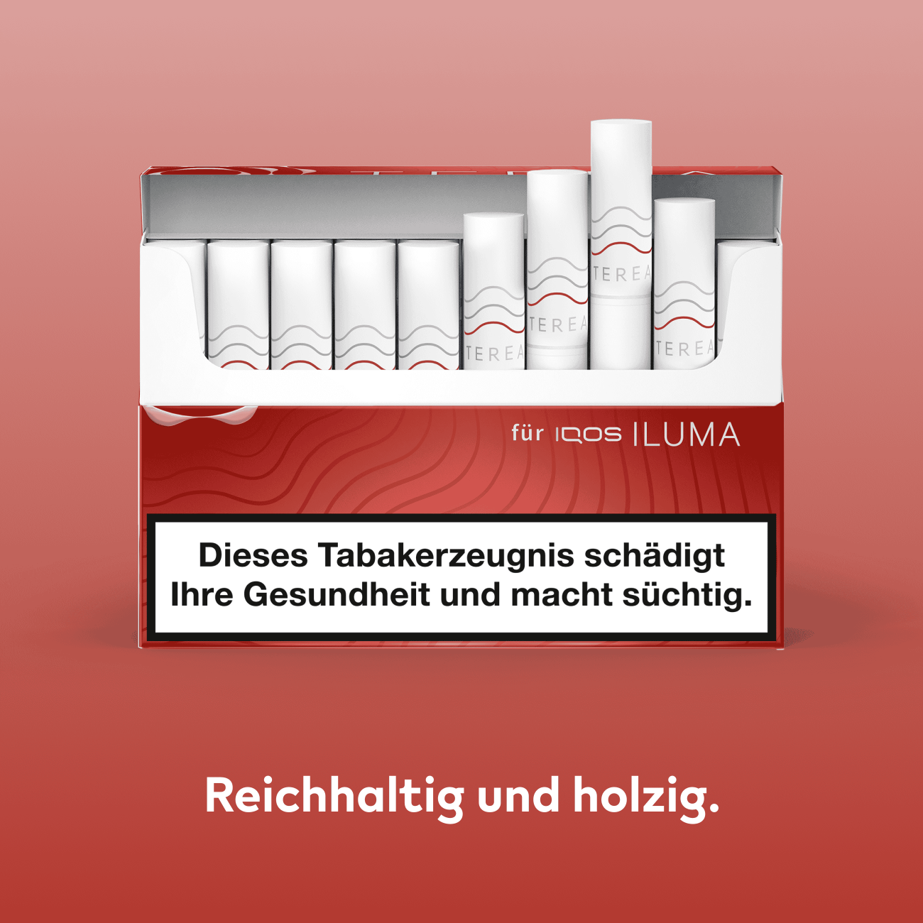 TEREA Sienna Stange kaufen | IQOS DE