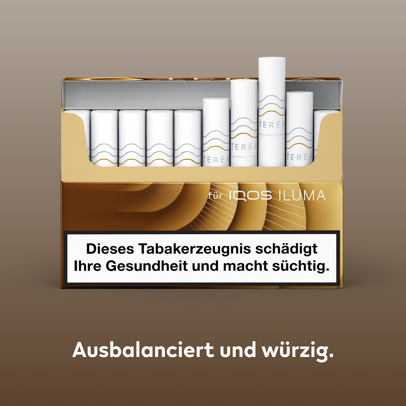 TEREA Warm Fuse kaufen | Für IQOS ILUMA | IQOS DE