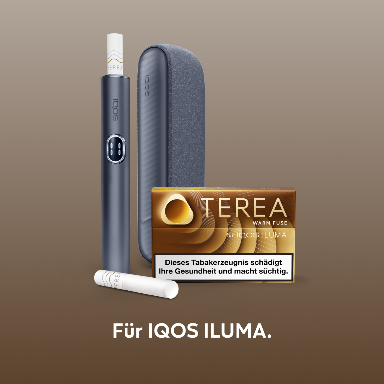 TEREA Warm Fuse kaufen | Für IQOS ILUMA | IQOS DE