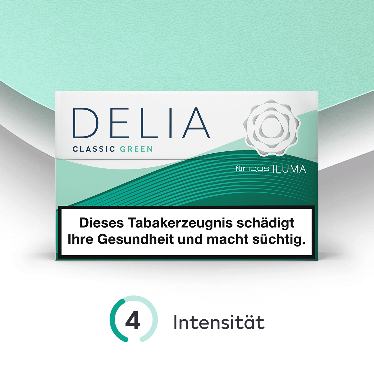 DELIA Classic Green kaufen | Für IQOS ILUMA | IQOS DE