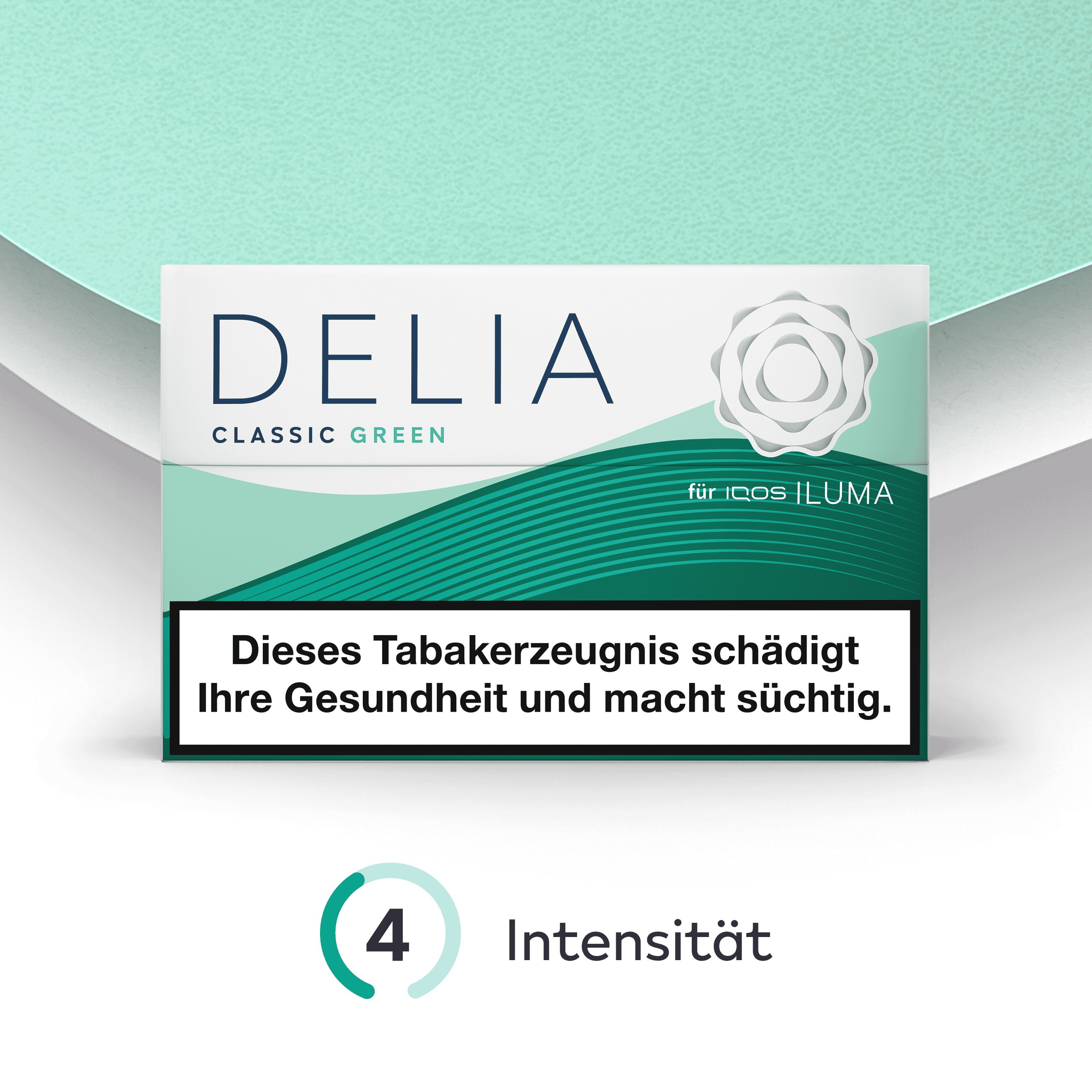 DELIA Classic Green kaufen | Für IQOS ILUMA | IQOS DE