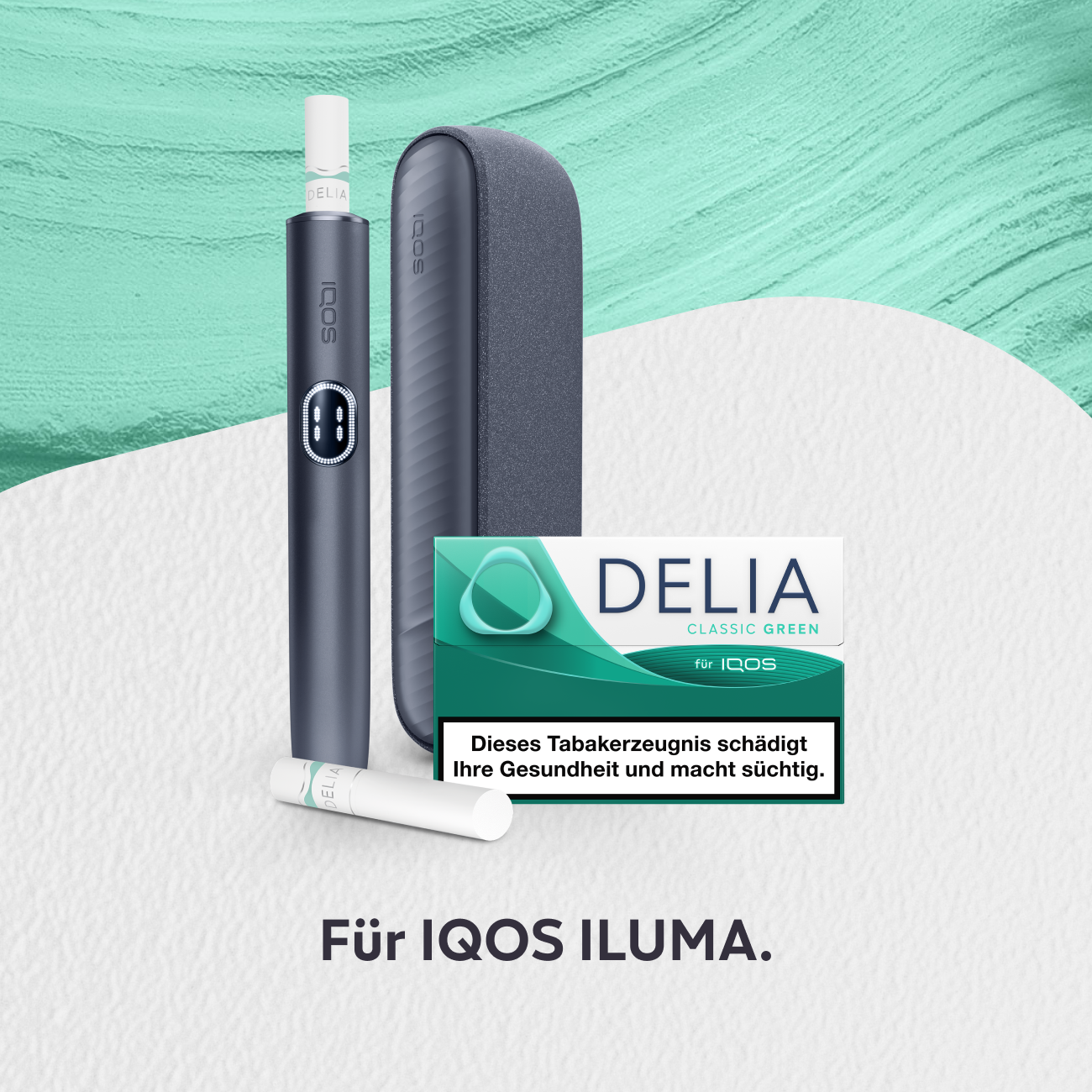 DELIA Classic Green kaufen | Für IQOS ILUMA | IQOS DE