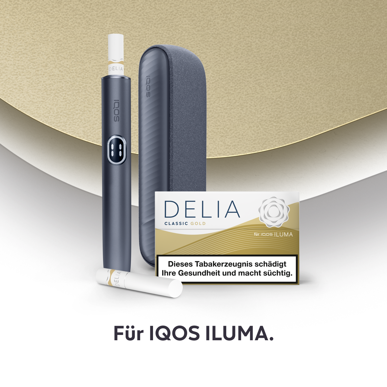 DELIA Classic Gold kaufen | Für IQOS ILUMA | IQOS DE
