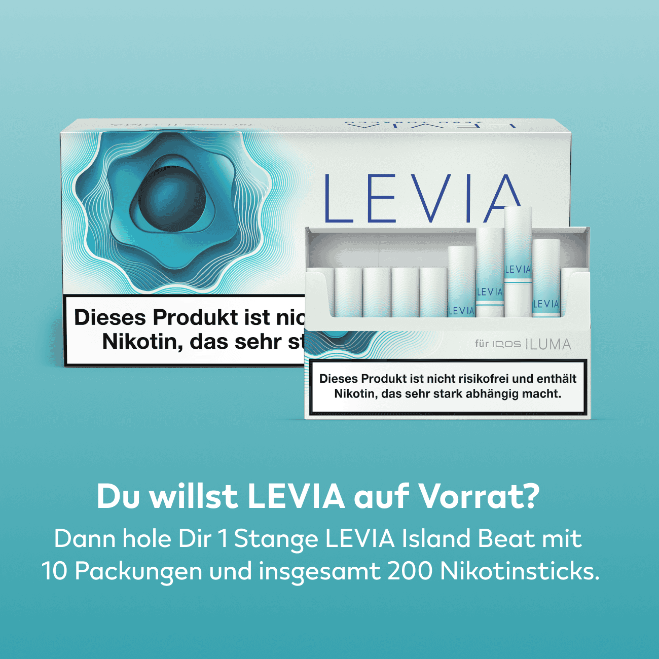 LEVIA Island Beat kaufen | Für IQOS ILUMA | IQOS DE