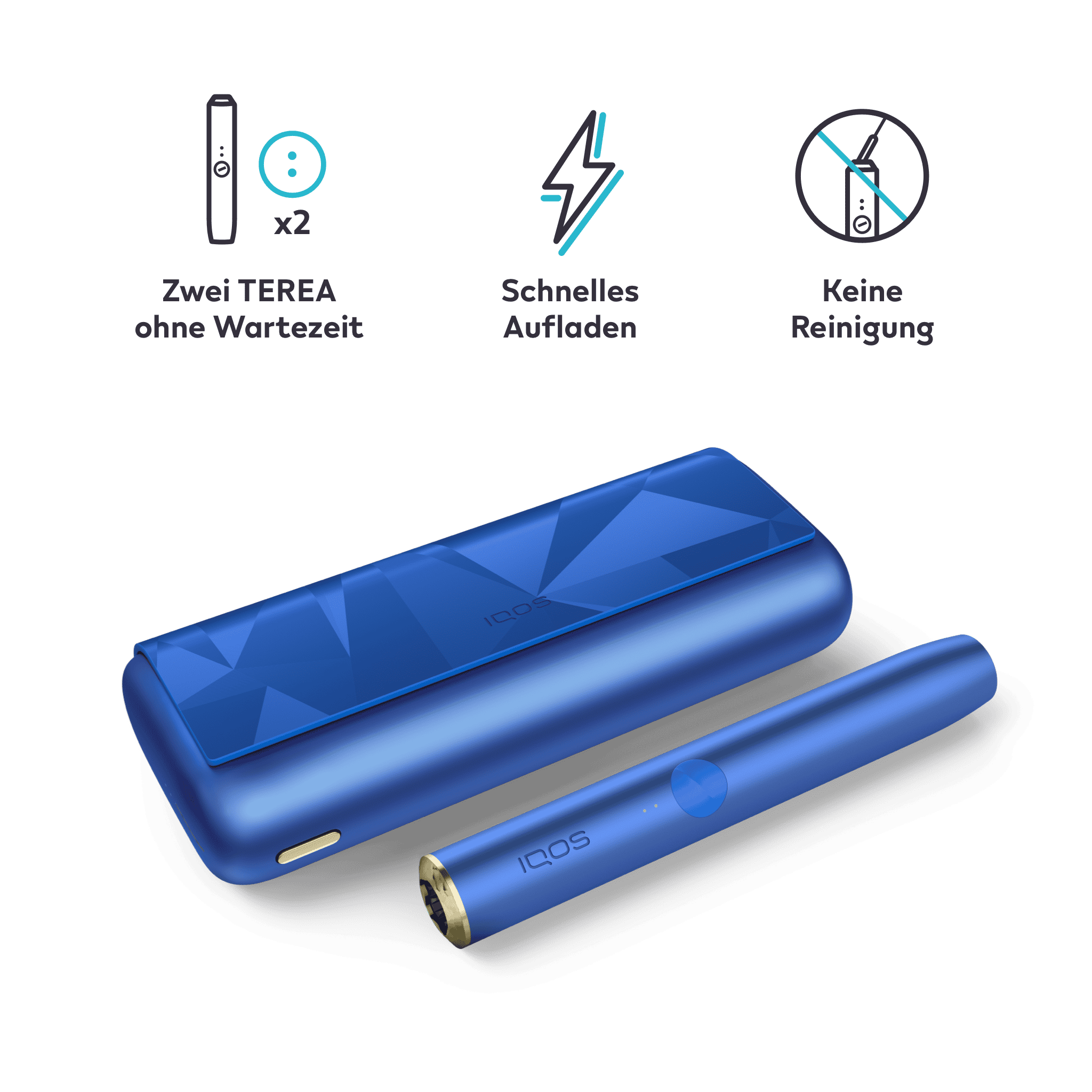 IQOS ILUMA PRIME Kit Stardrift | IQOS DE