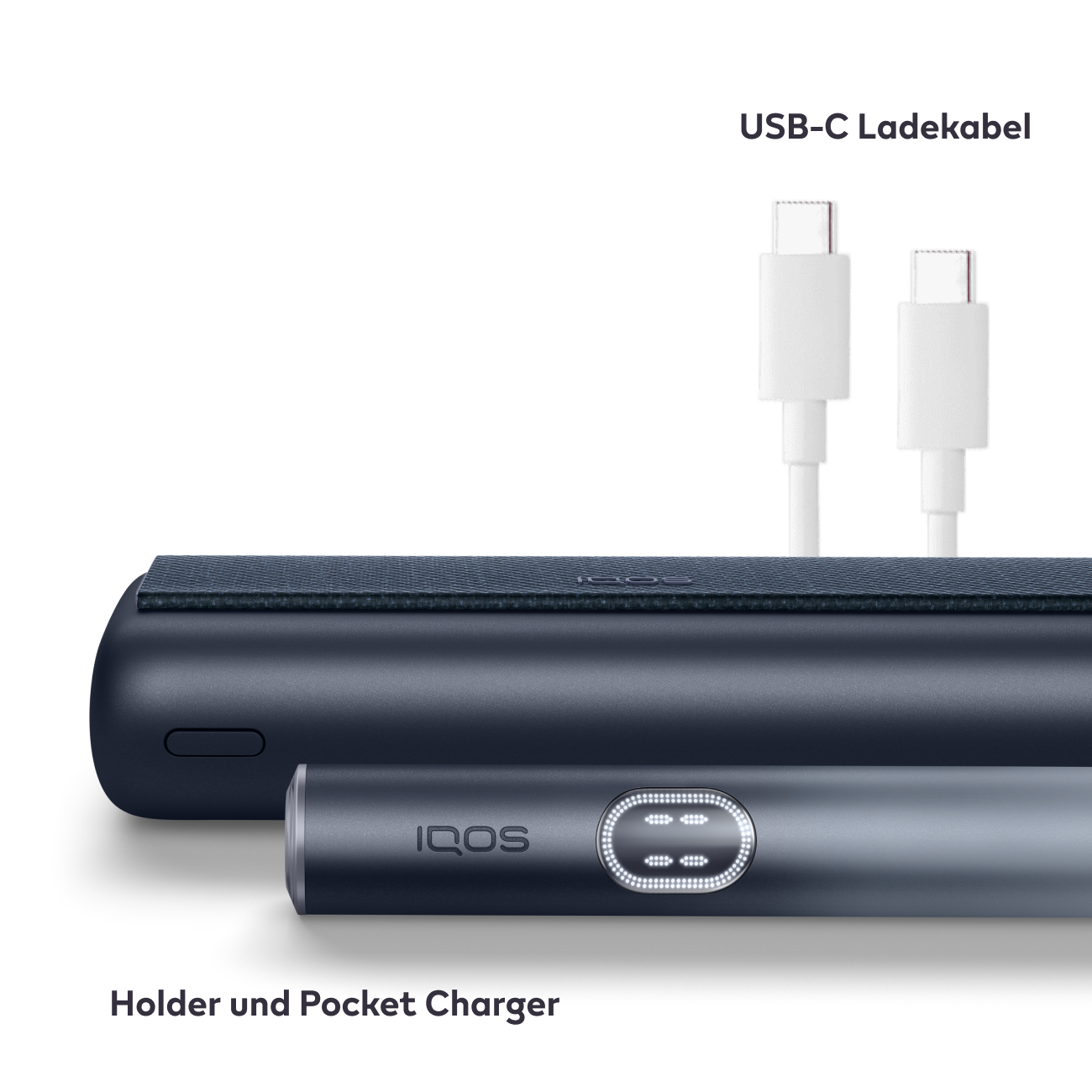 IQOS Iluma I Midnight Black Starter Kit