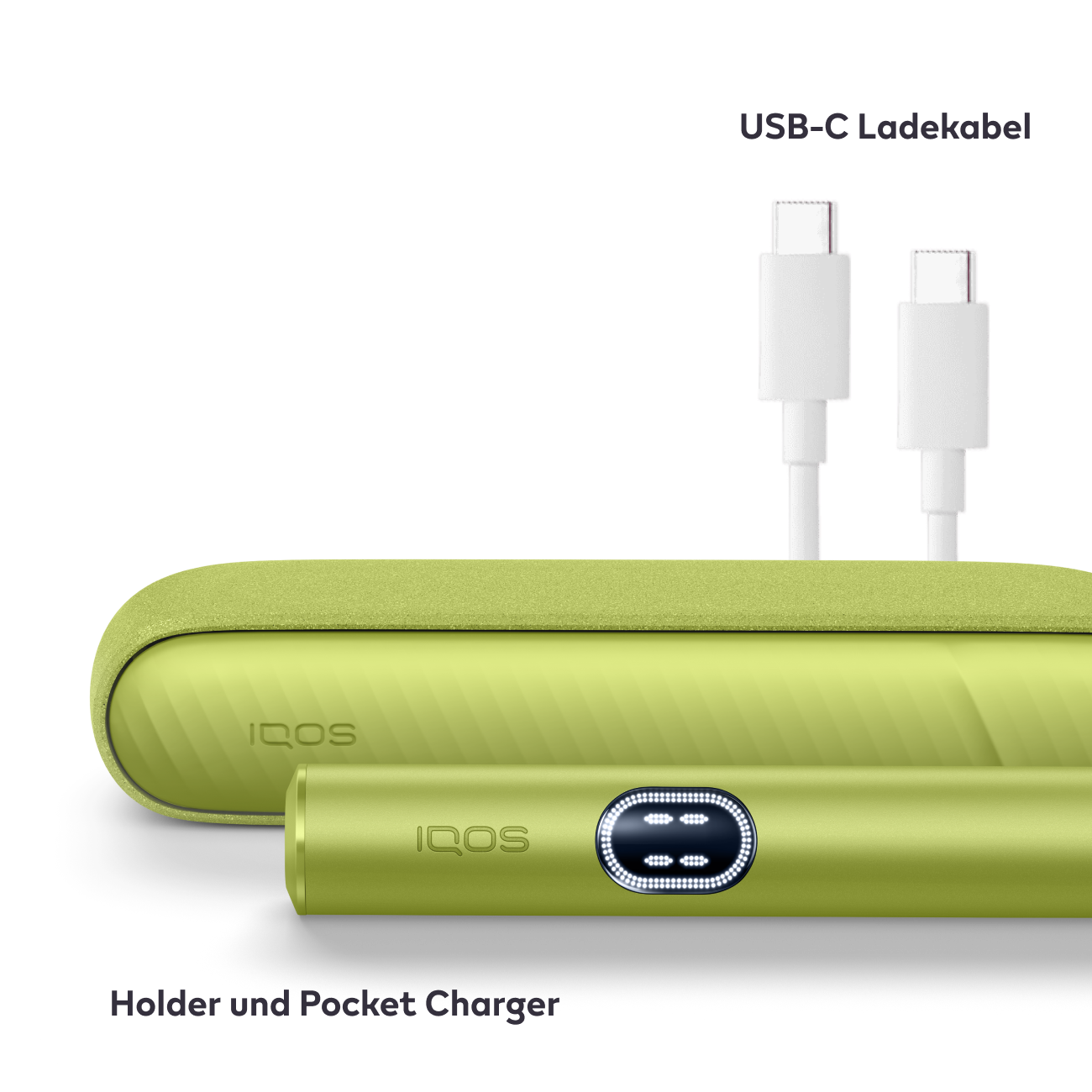 Jetzt kaufen: IQOS ILUMA i Kit - Leaf Green | IQOS DE