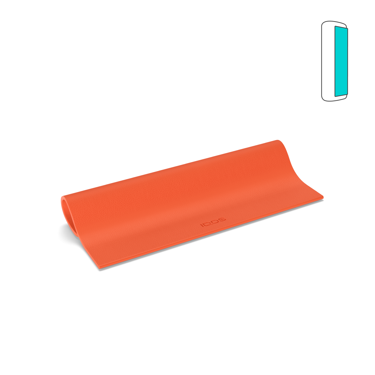 Jetzt kaufen: IQOS ILUMA PRIME Wrap Vibrant Orange | IQOS DE
