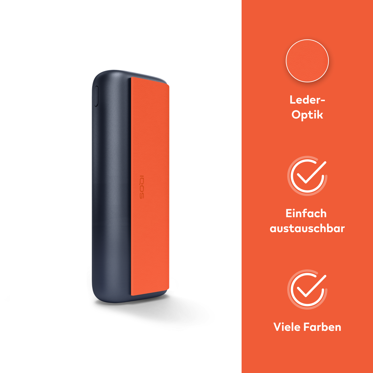 Jetzt kaufen: IQOS ILUMA PRIME Wrap Vibrant Orange | IQOS DE