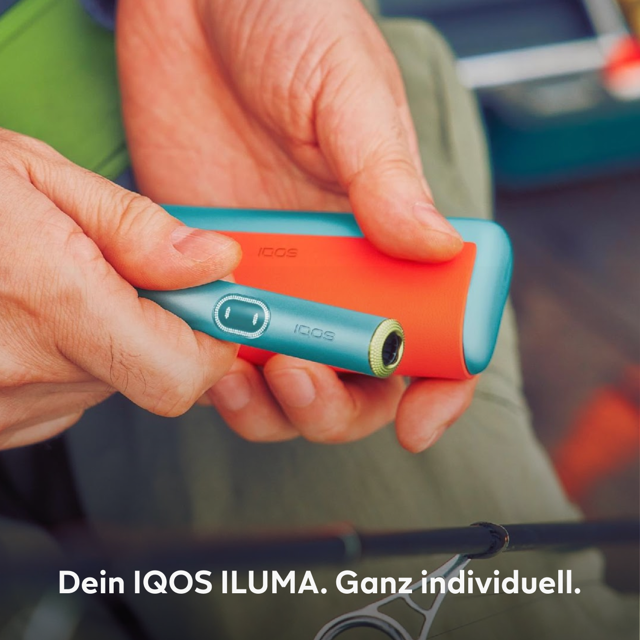 Jetzt kaufen: IQOS ILUMA PRIME Wrap Vibrant Orange | IQOS DE