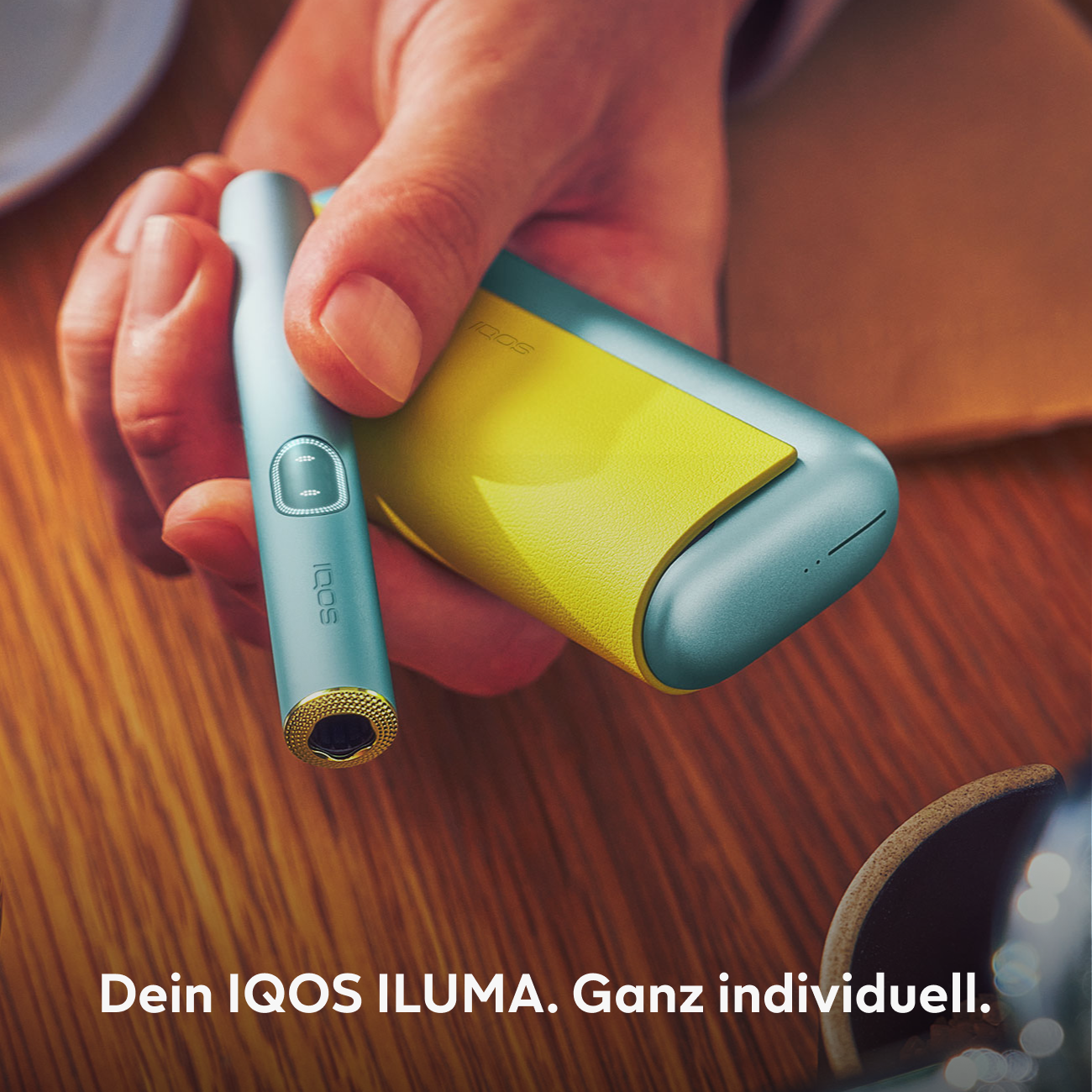 Jetzt kaufen: IQOS ILUMA PRIME Wrap Zest Yellow | IQOS DE