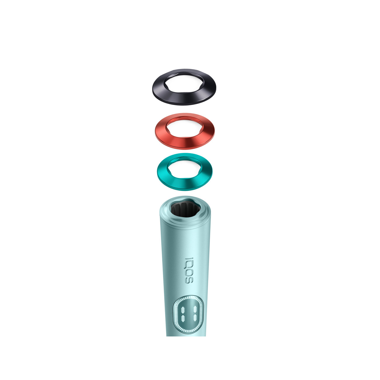 Jetzt kaufen: IQOS ILUMA Ring Set Pixel Perfect | IQOS DE