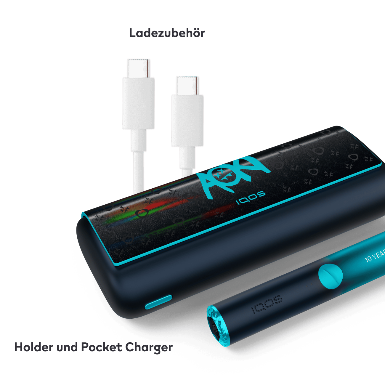 IQOS ILUMA PRIME Kit x Steve Aoki 10 Year Edition | IQOS DE